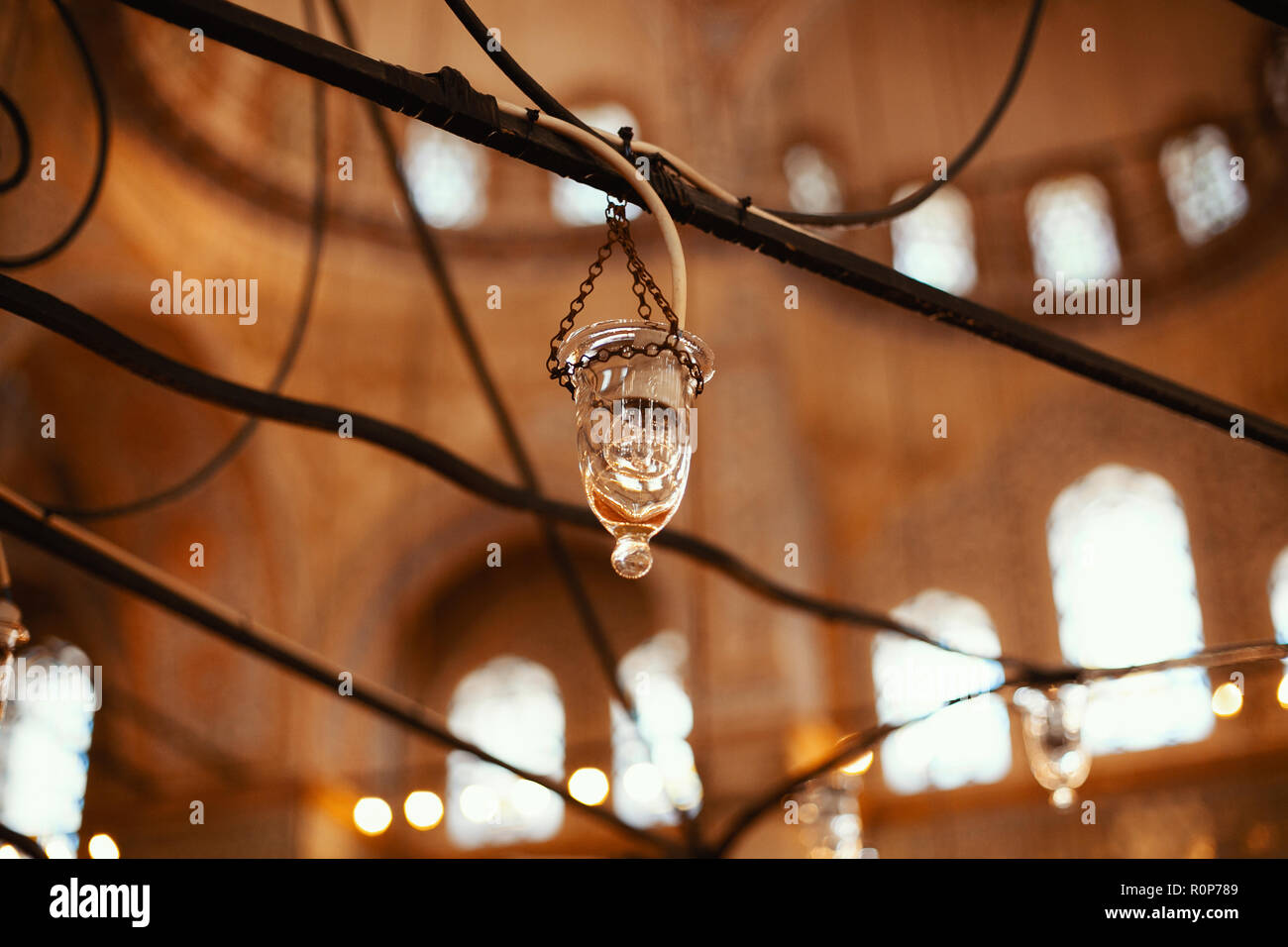 light in mosque Stock Photo - Alamy