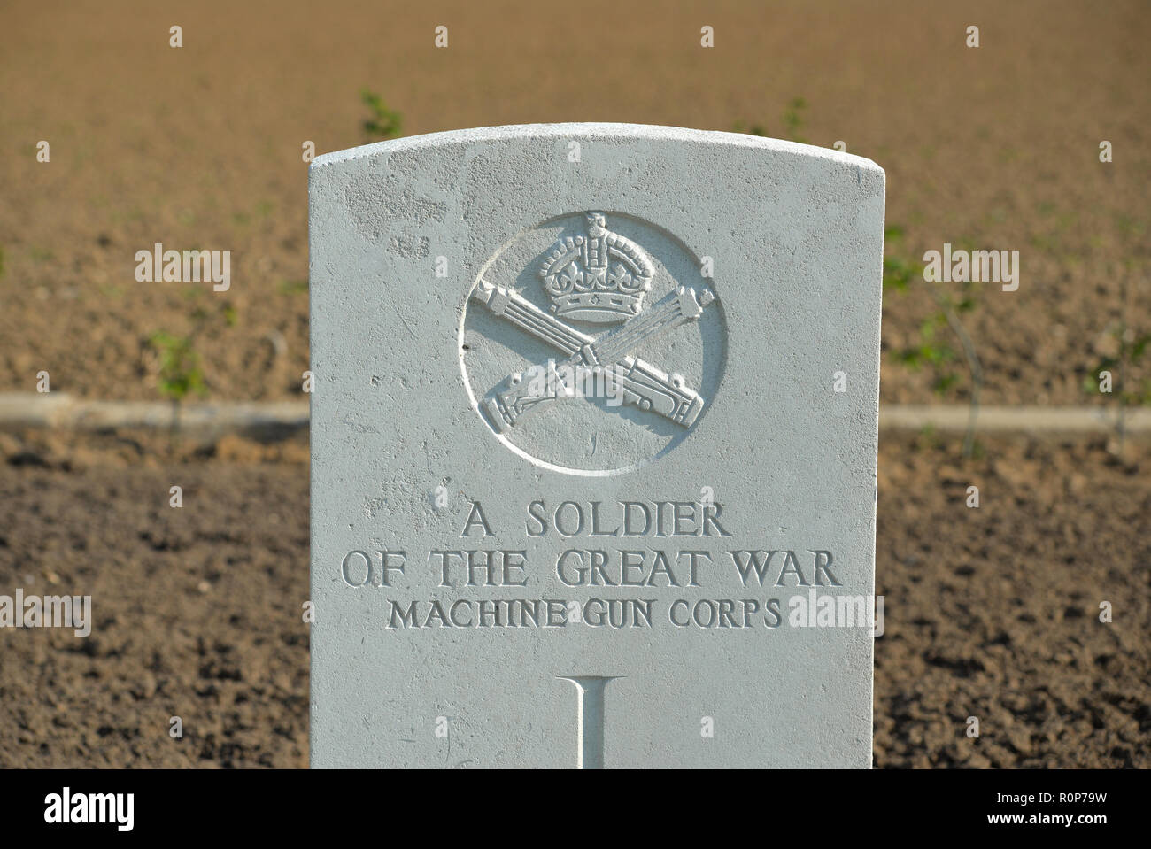 British machine gun corps ww1 hi-res stock photography and images - Alamy