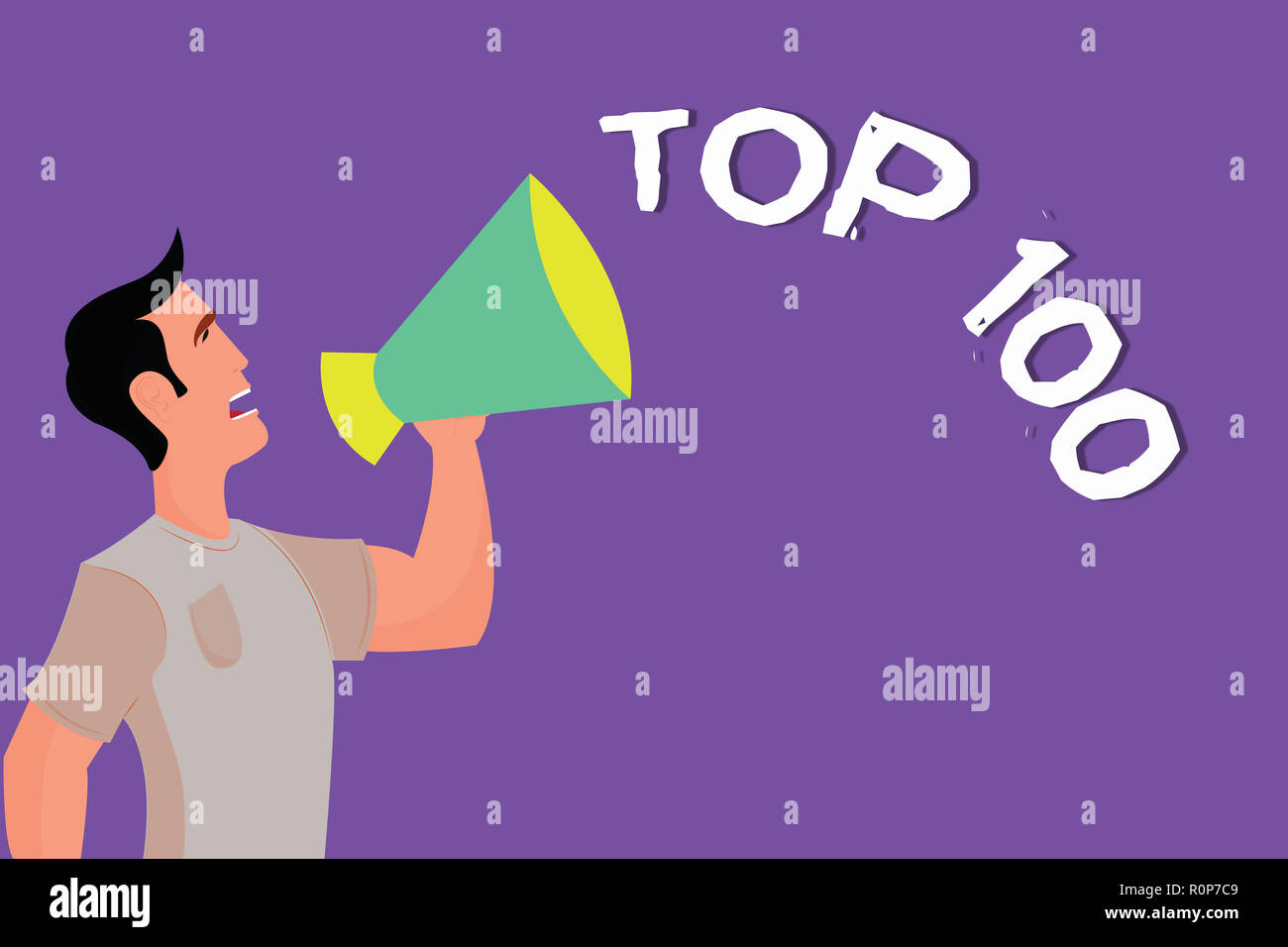 Top 100 Chart High Resolution Stock Photography and Images - Alamy
