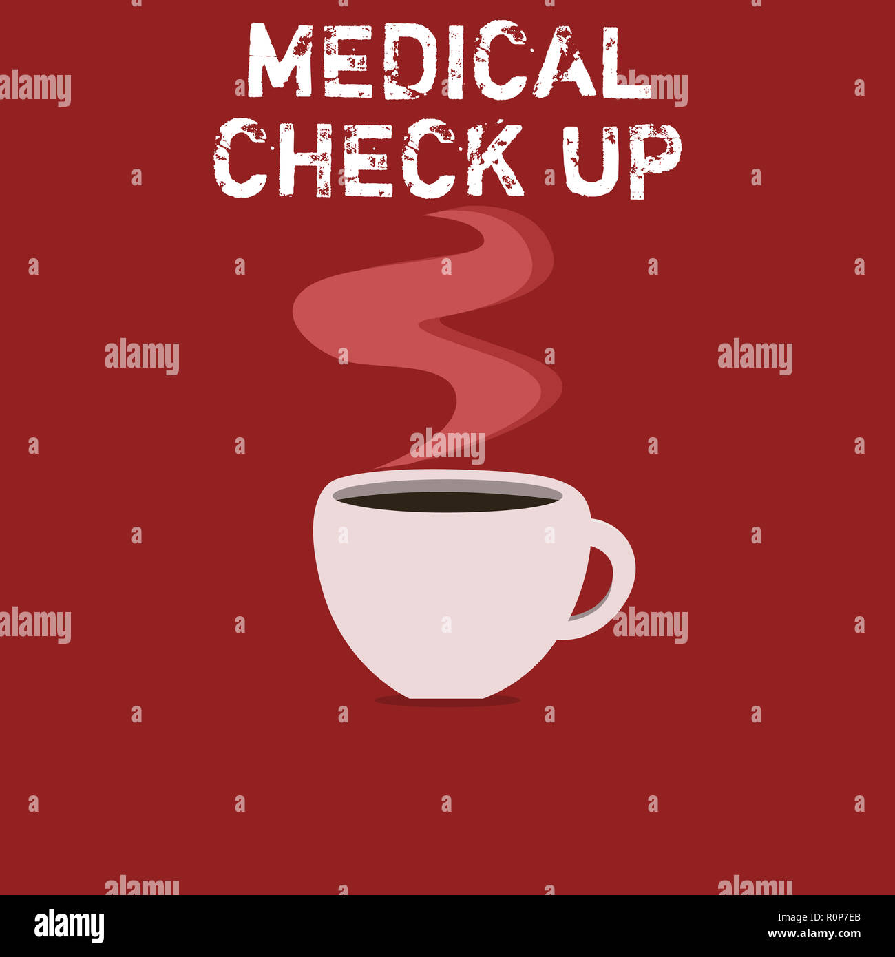 Text sign showing Medical Check Up. Conceptual photo Thorough physical ...