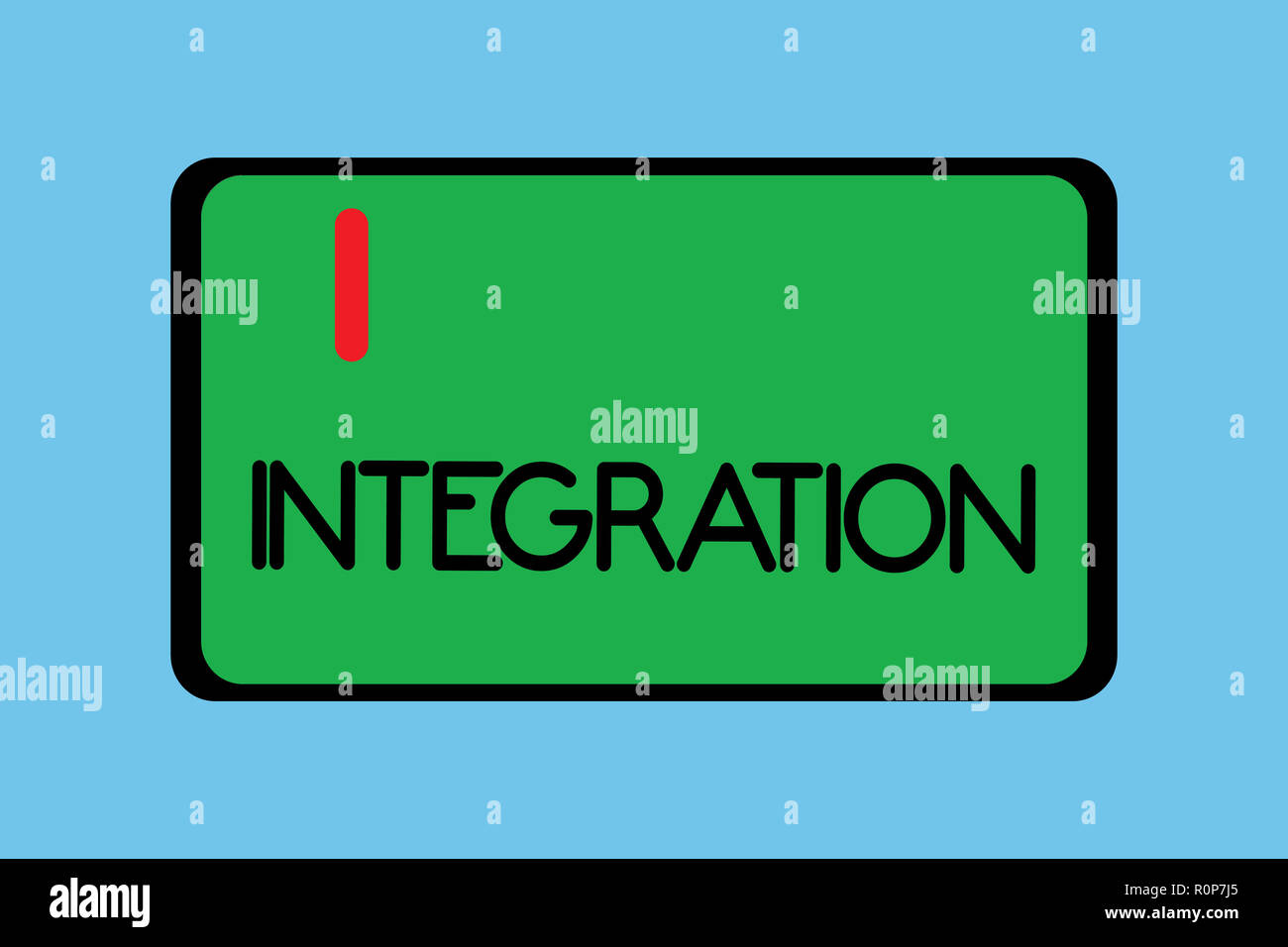 Handwriting text writing Integration. Concept meaning Action or process ... Handwriting text writing Integration. Concept meaning Action or process ...