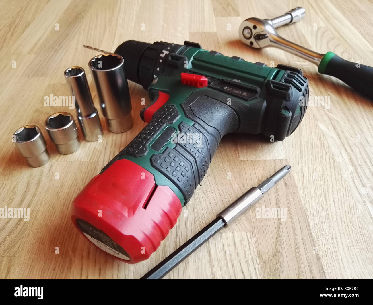 Construction Tools for creaive projecr Stock Photo - Alamy