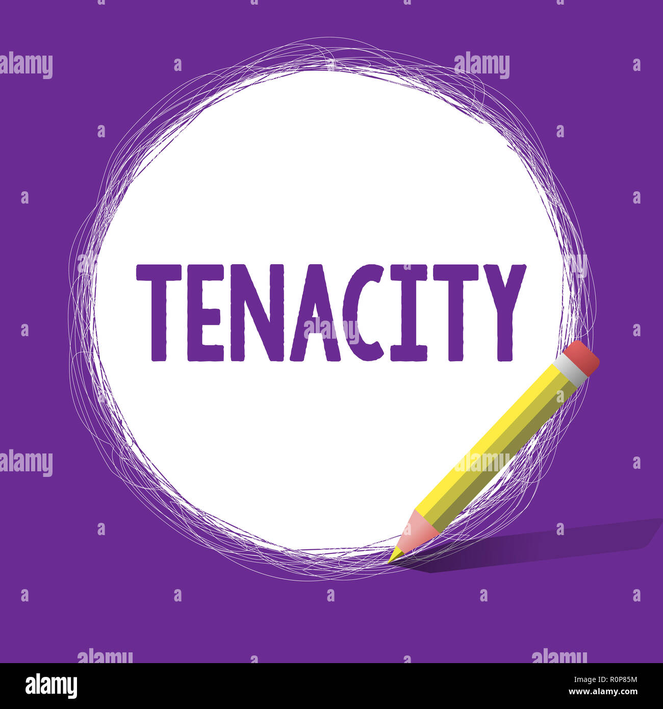 Word writing text Tenacity. Business concept for quality or fact of ...