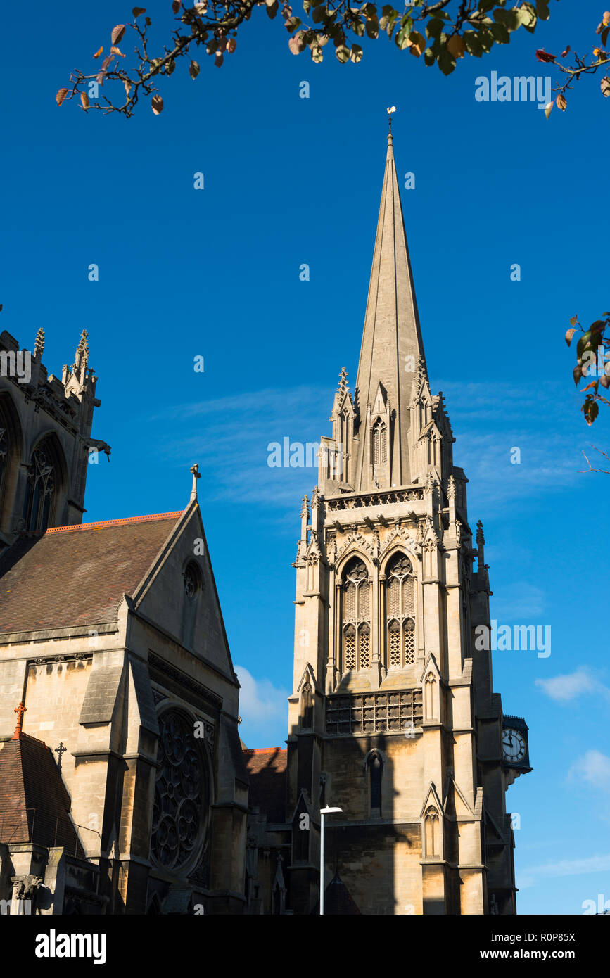 Our Lady of English Martyrs is a big gothic revival Catholic church in ...