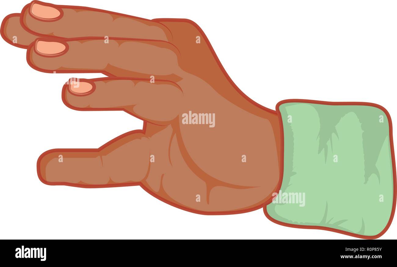 hand human avatar character vector illustration design Stock Vector ...