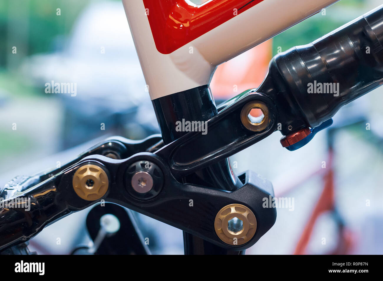 Detailed view mountain bike hi-res stock photography and images - Alamy