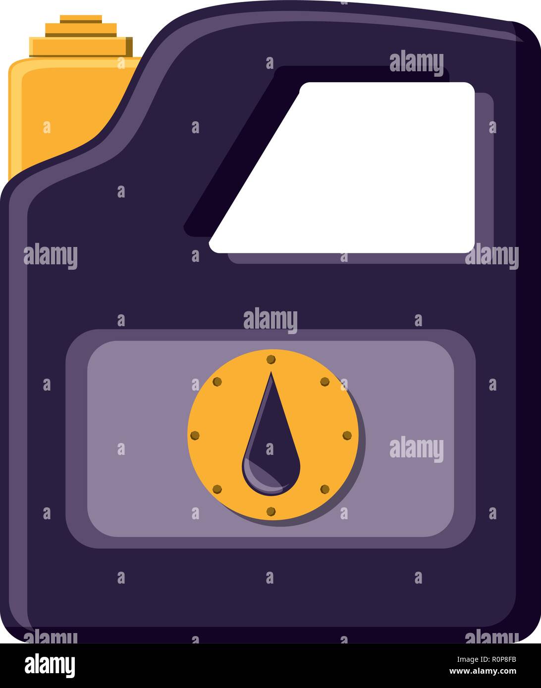 gallon of gasoline icon vector illustration design Stock Vector Image ...