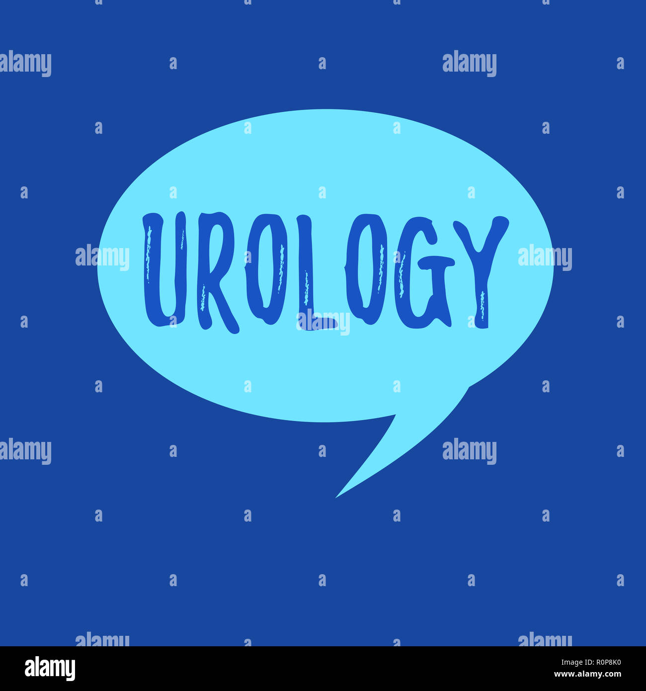 Text sign showing Urology. Conceptual photo Medicine branch related ...