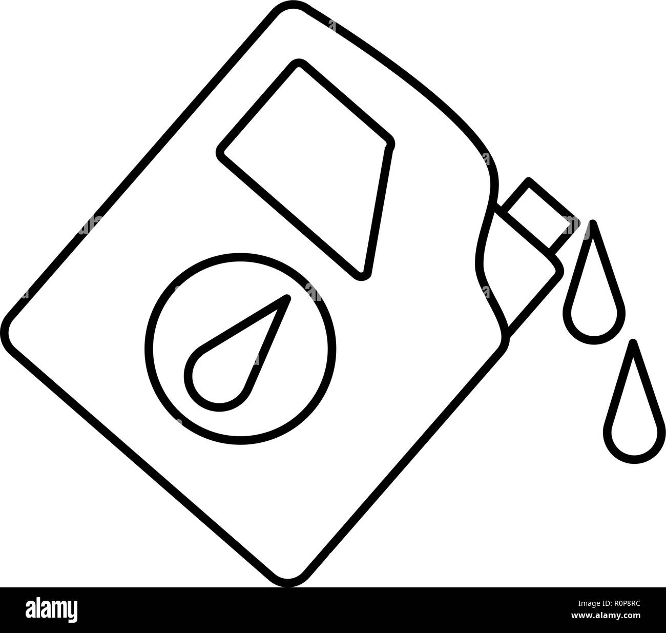 Petrol Can Illustration High Resolution Stock Photography and Images ...