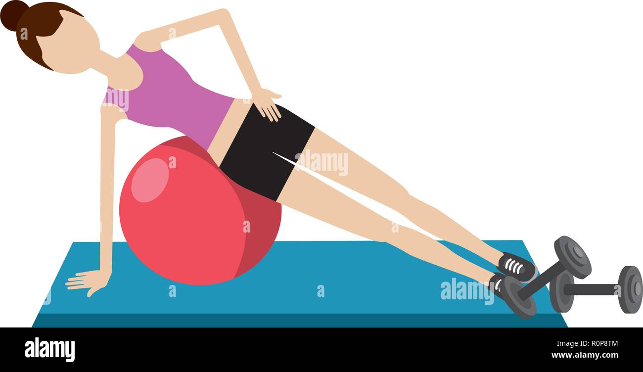 Warm up exercising Stock Vector Images - Alamy