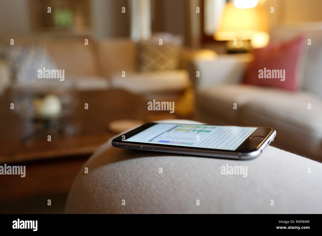 Ipad in domestic setting hi-res stock photography and images - Alamy