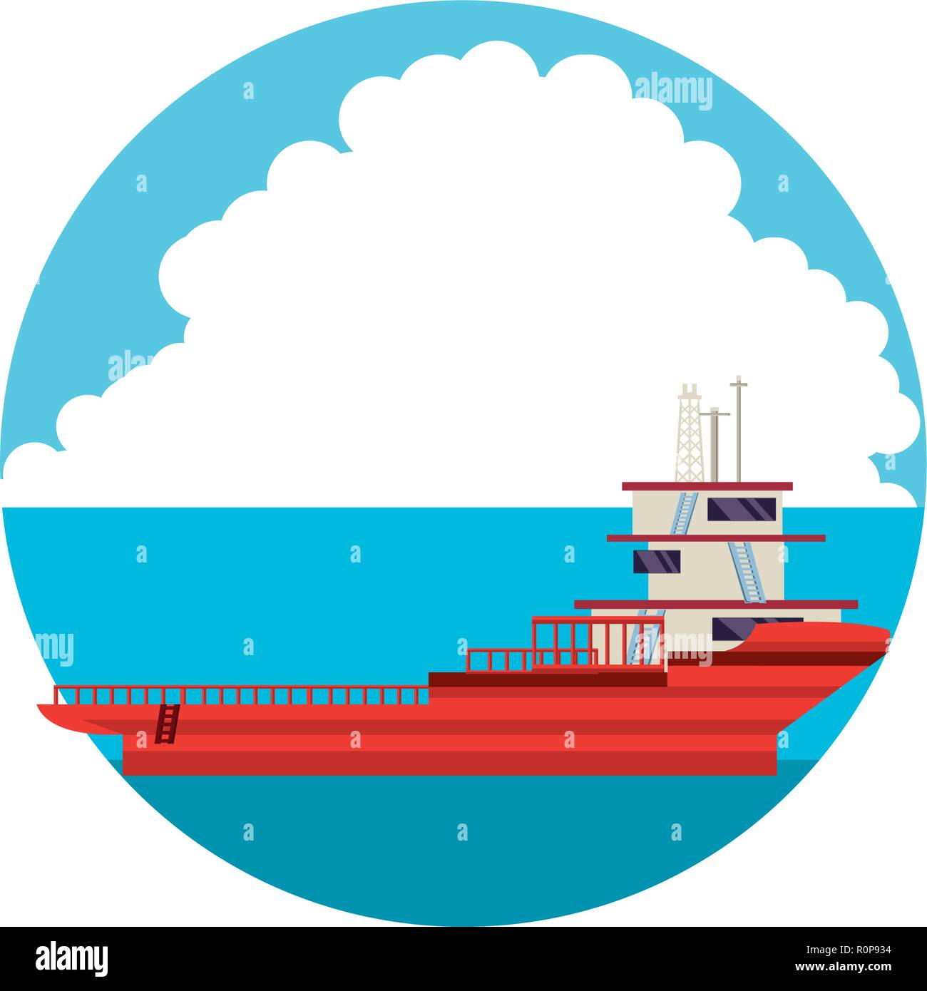 Petroleum port Stock Vector Images - Alamy
