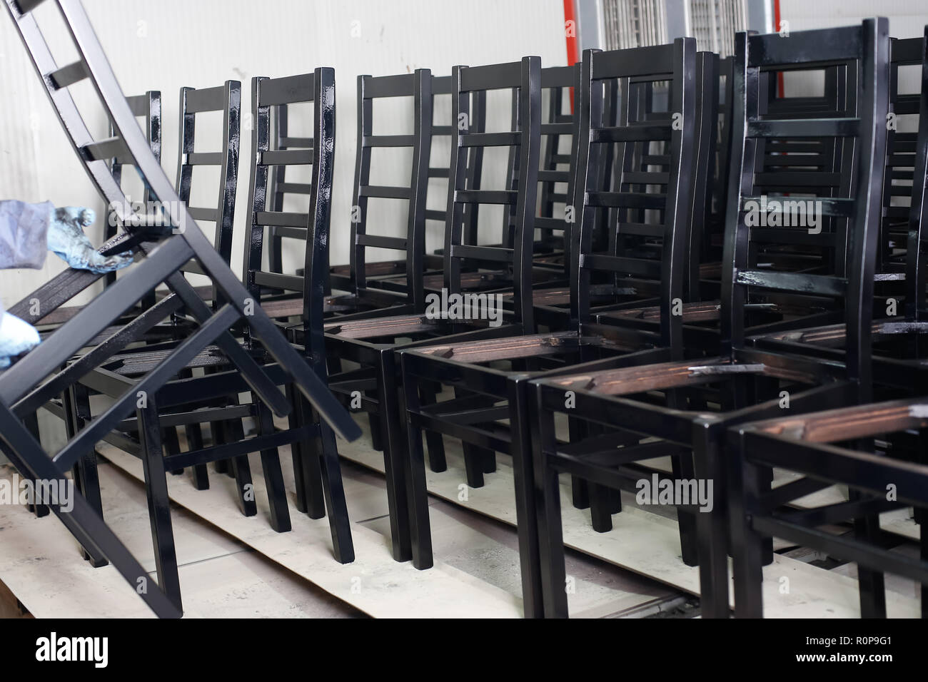 Old chair manufacturer hi-res stock photography and images - Alamy