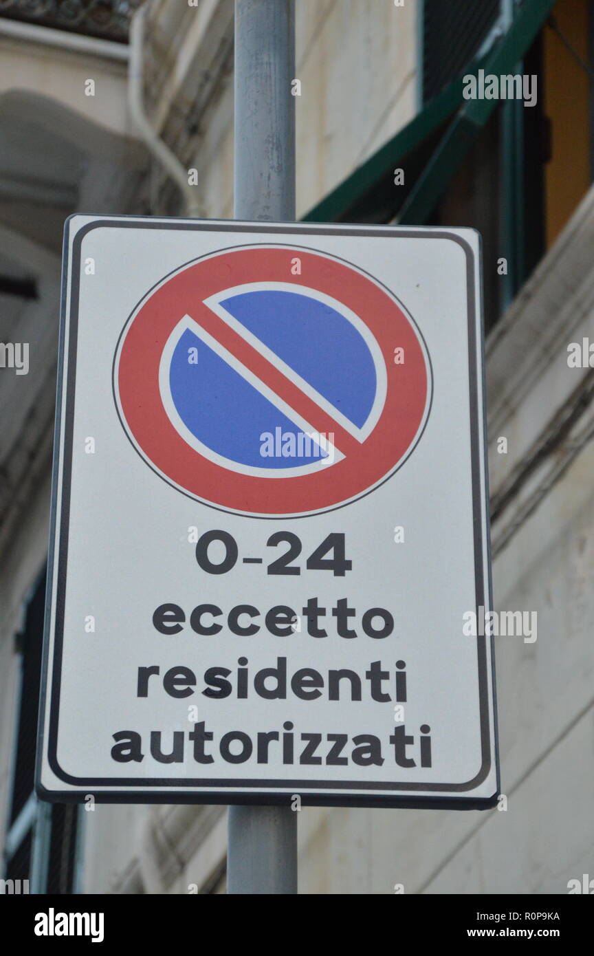 Restricted traffic zone hi-res stock photography and images - Alamy