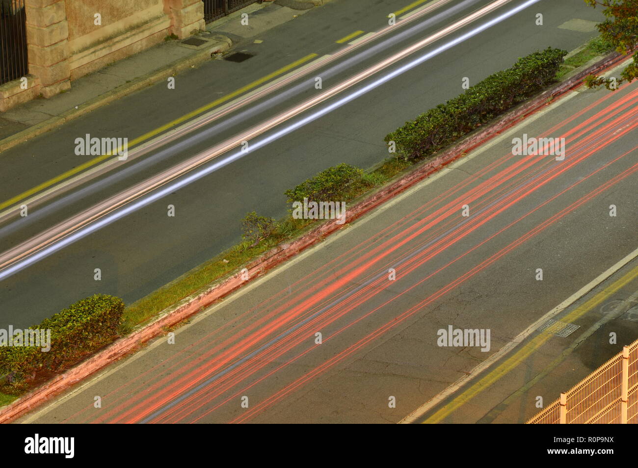 Car with zoom effect hi-res stock photography and images - Alamy