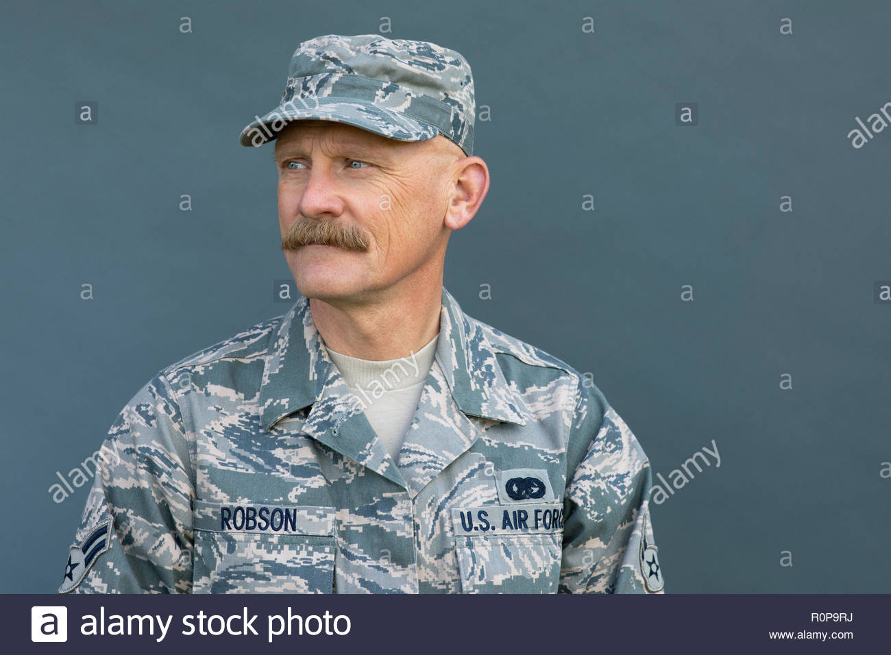 Space force soldier hi-res stock photography and images - Alamy