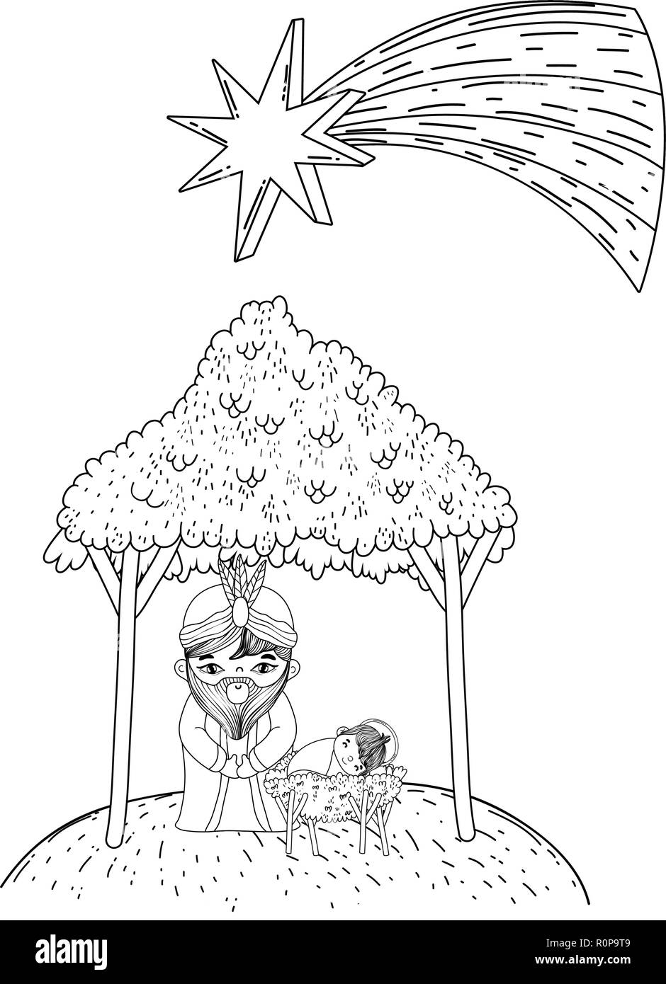 Catholic church christ king Black and White Stock Photos & Images - Alamy