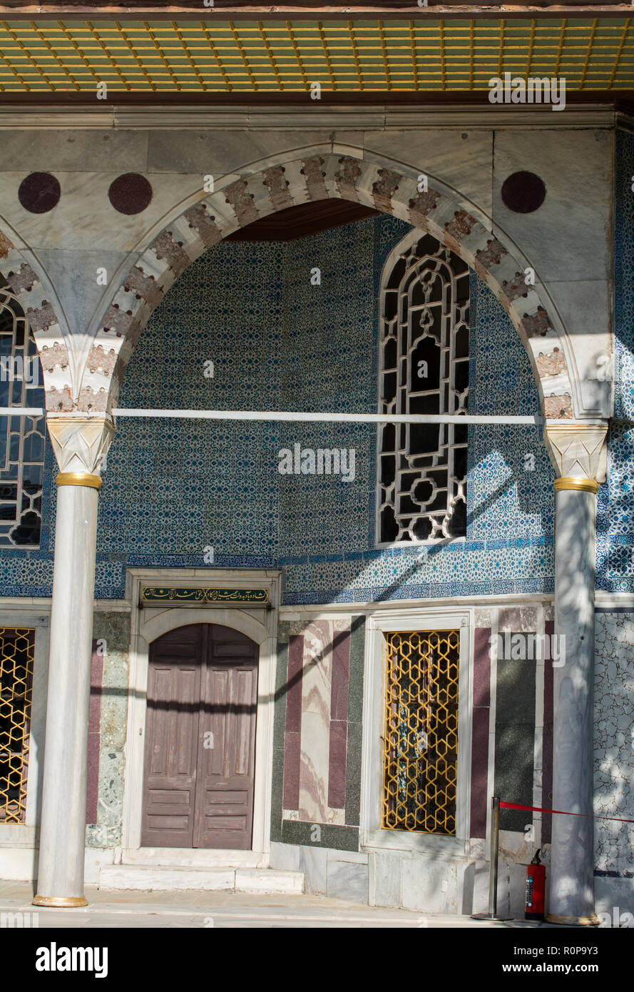 Fine example of ottoman Turkish architecture masterpieces Stock Photo ...