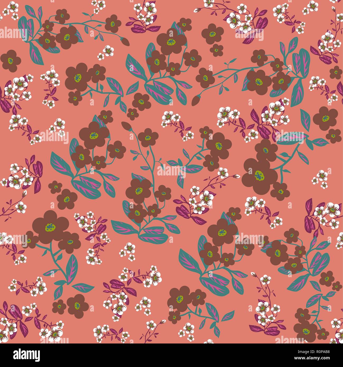 Country flora Stock Vector Images - Alamy