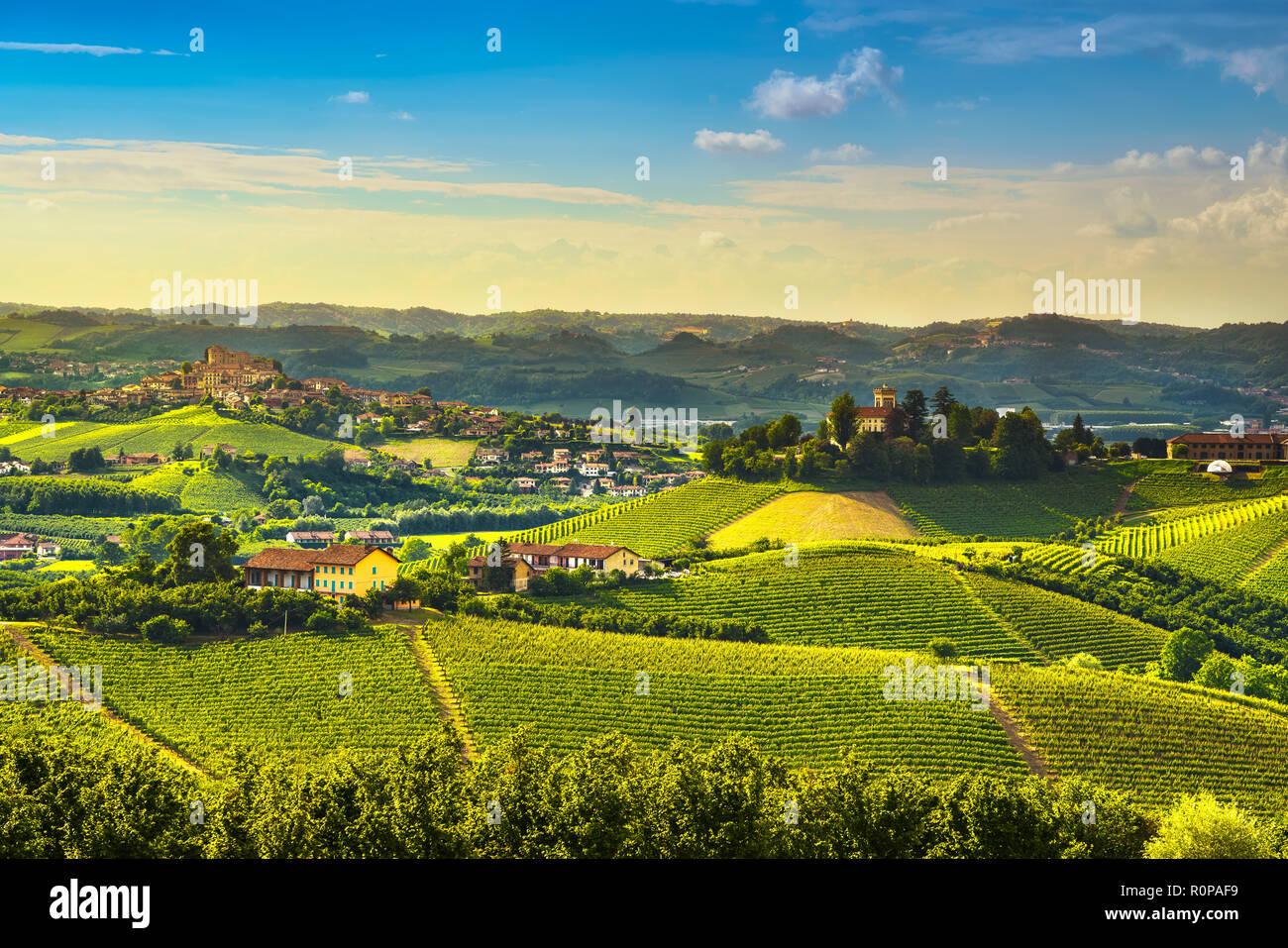 Roddi castle hi-res stock photography and images - Alamy