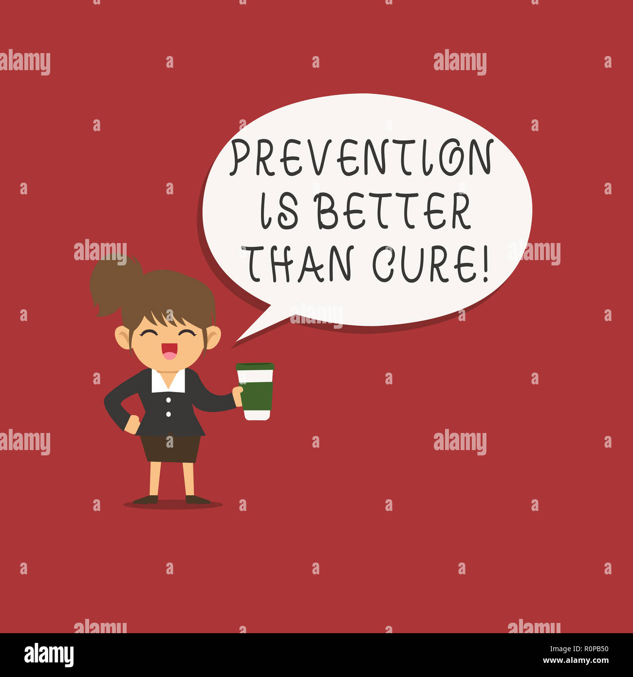 Prevention is better than cure hi-res stock photography and images - Alamy