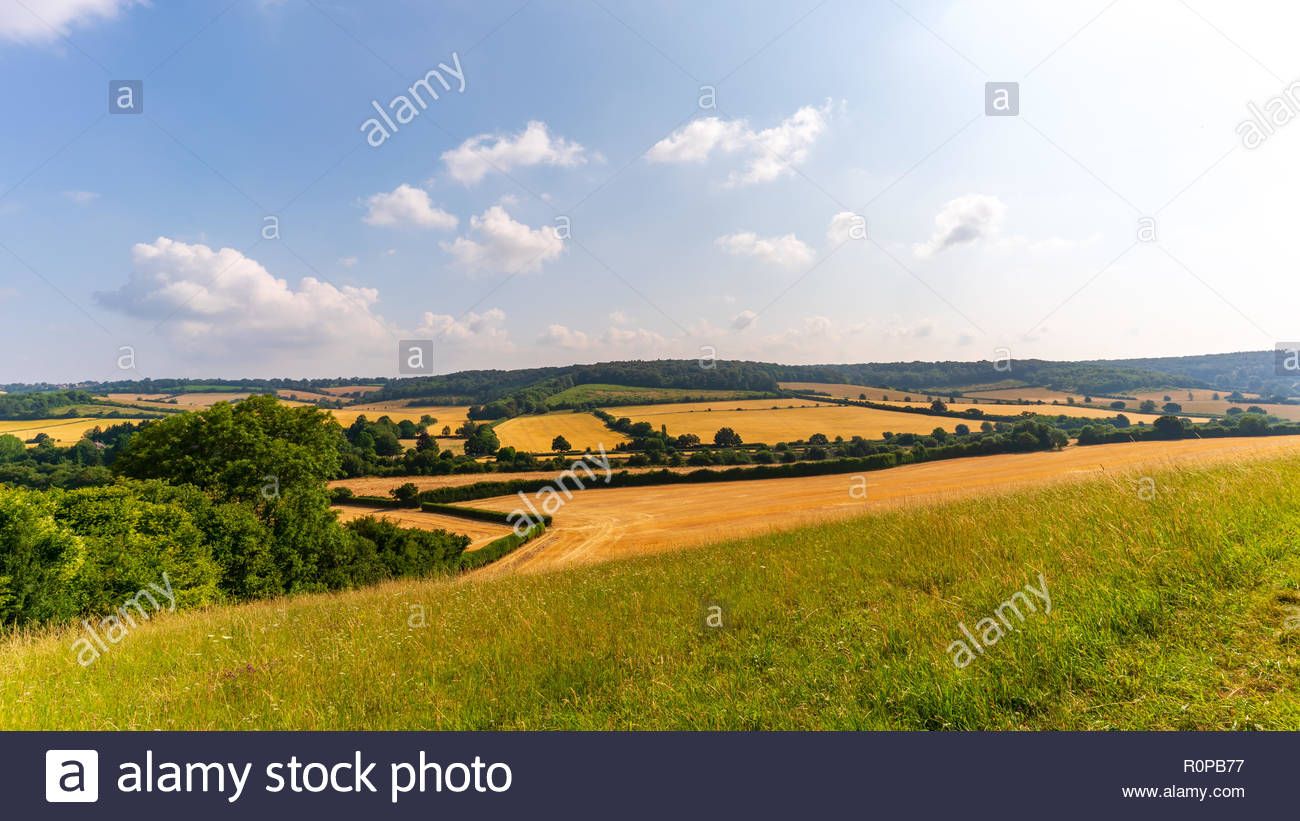 Chiltern Hills High Resolution Stock Photography and Images - Alamy