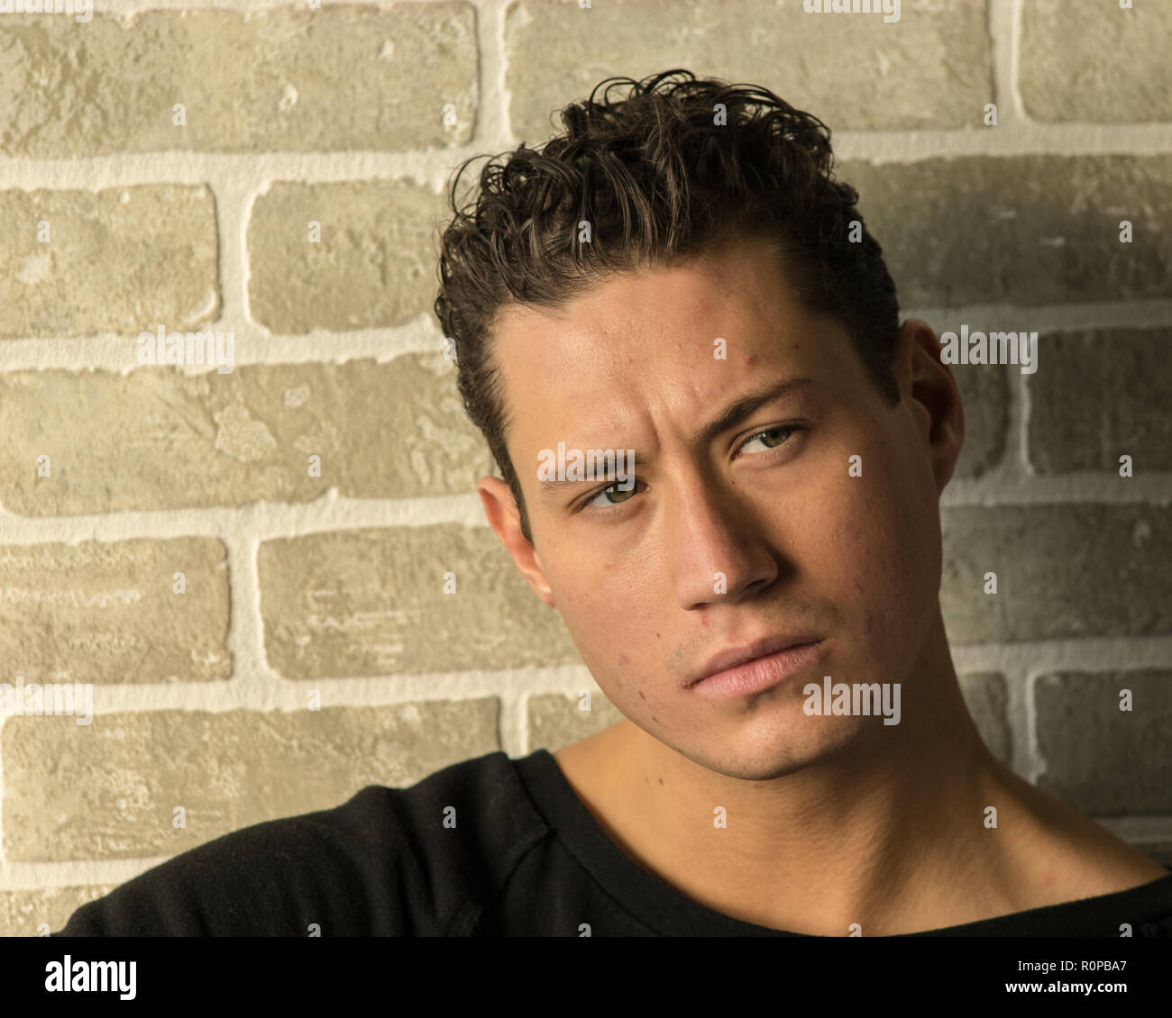 Male model shoot hi-res stock photography and images - Alamy