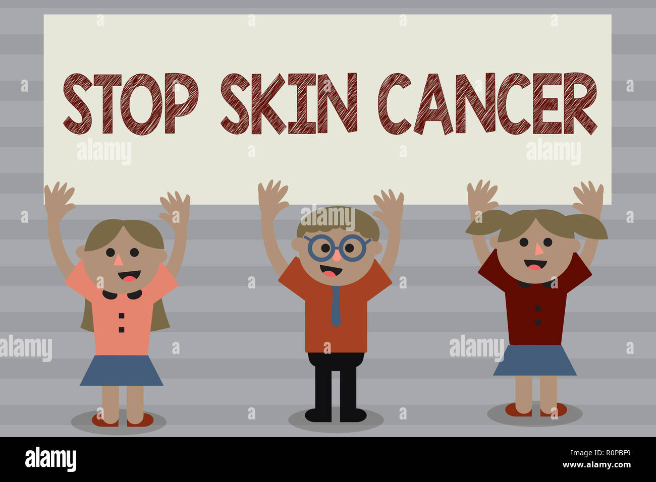Word writing text Stop Skin Cancer. Business concept for Avoiding ...