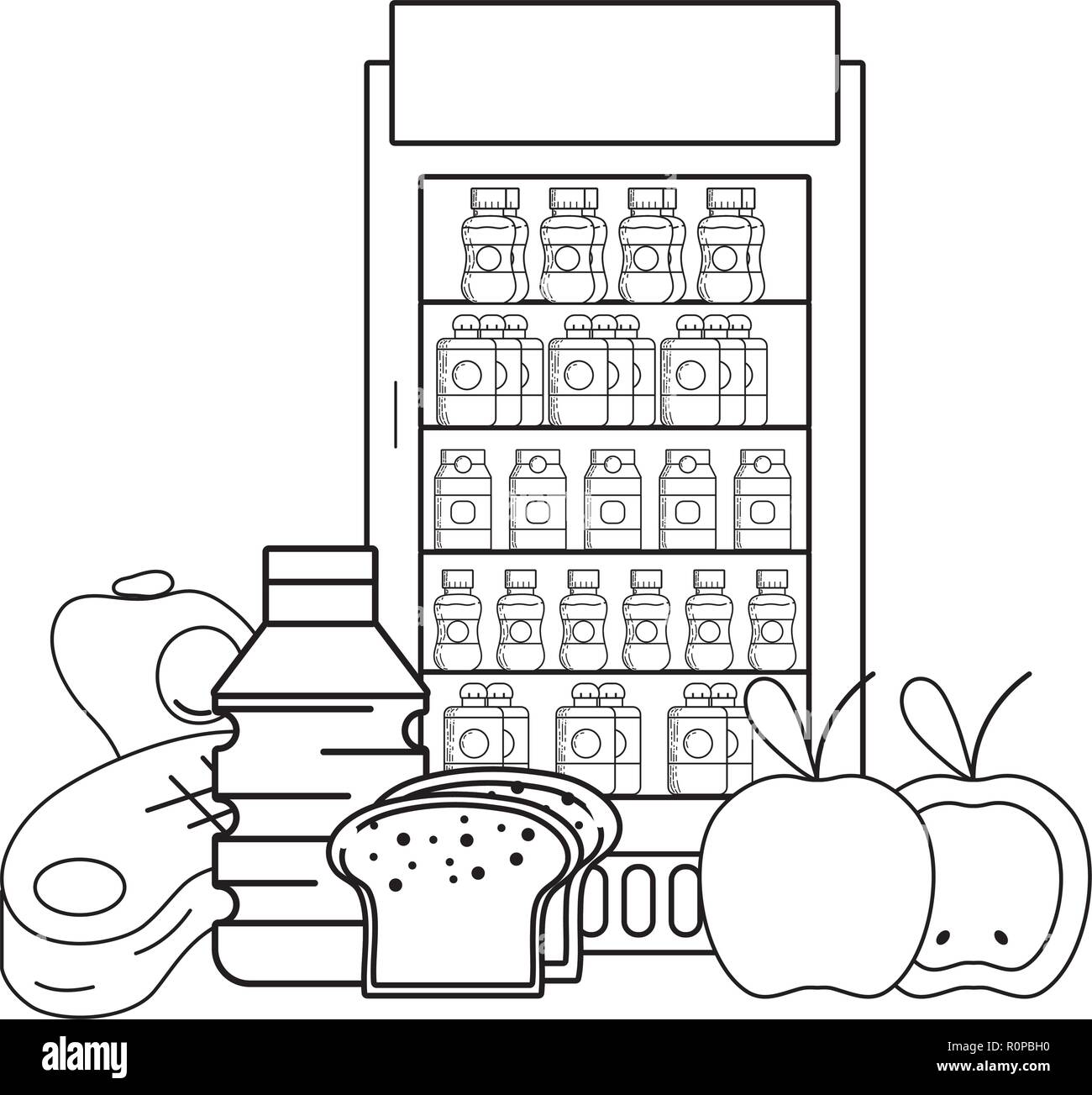 Food Vending Machine High Resolution Stock Photography and Images - Alamy