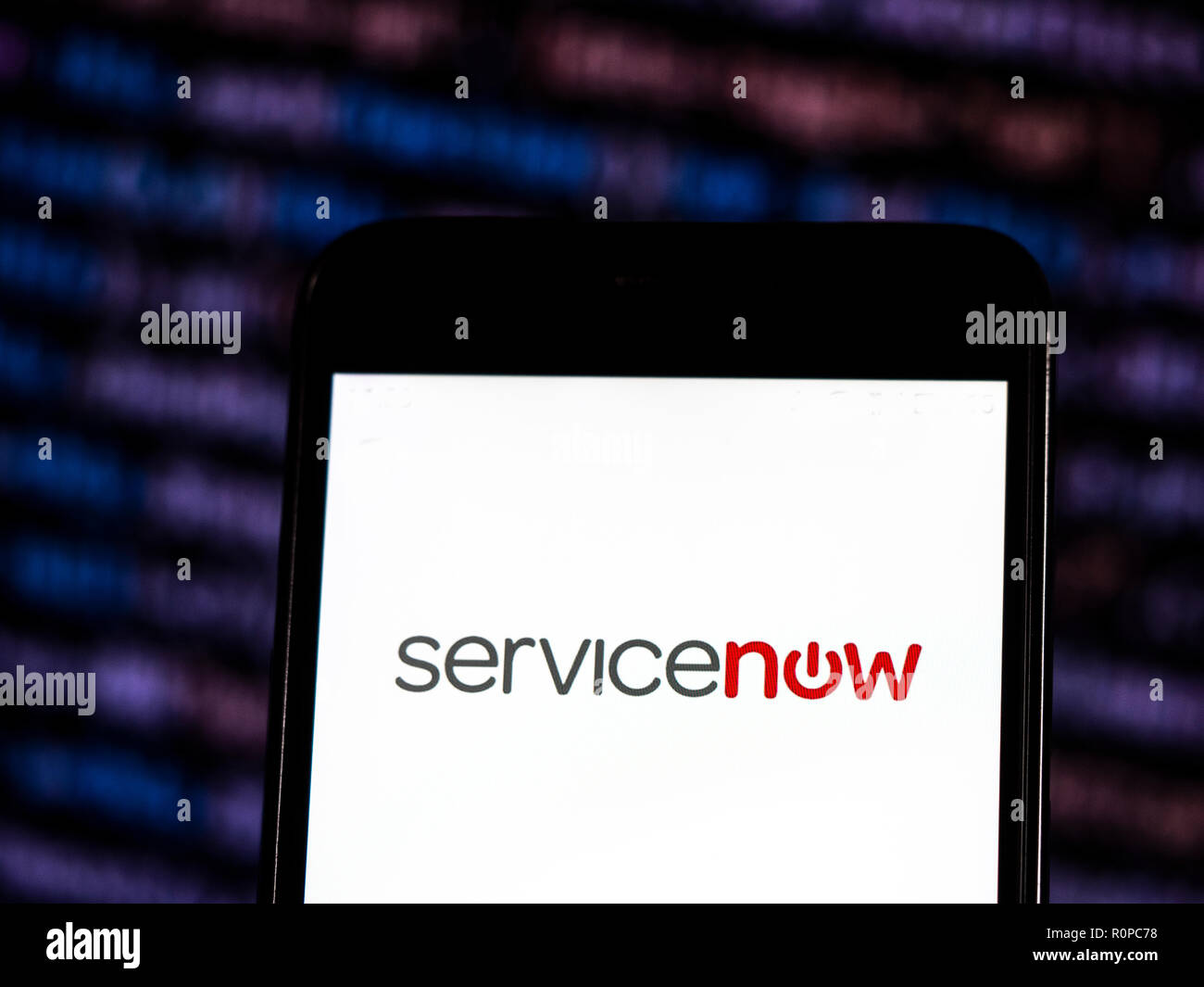 Servicenow software hi-res stock photography and images - Alamy