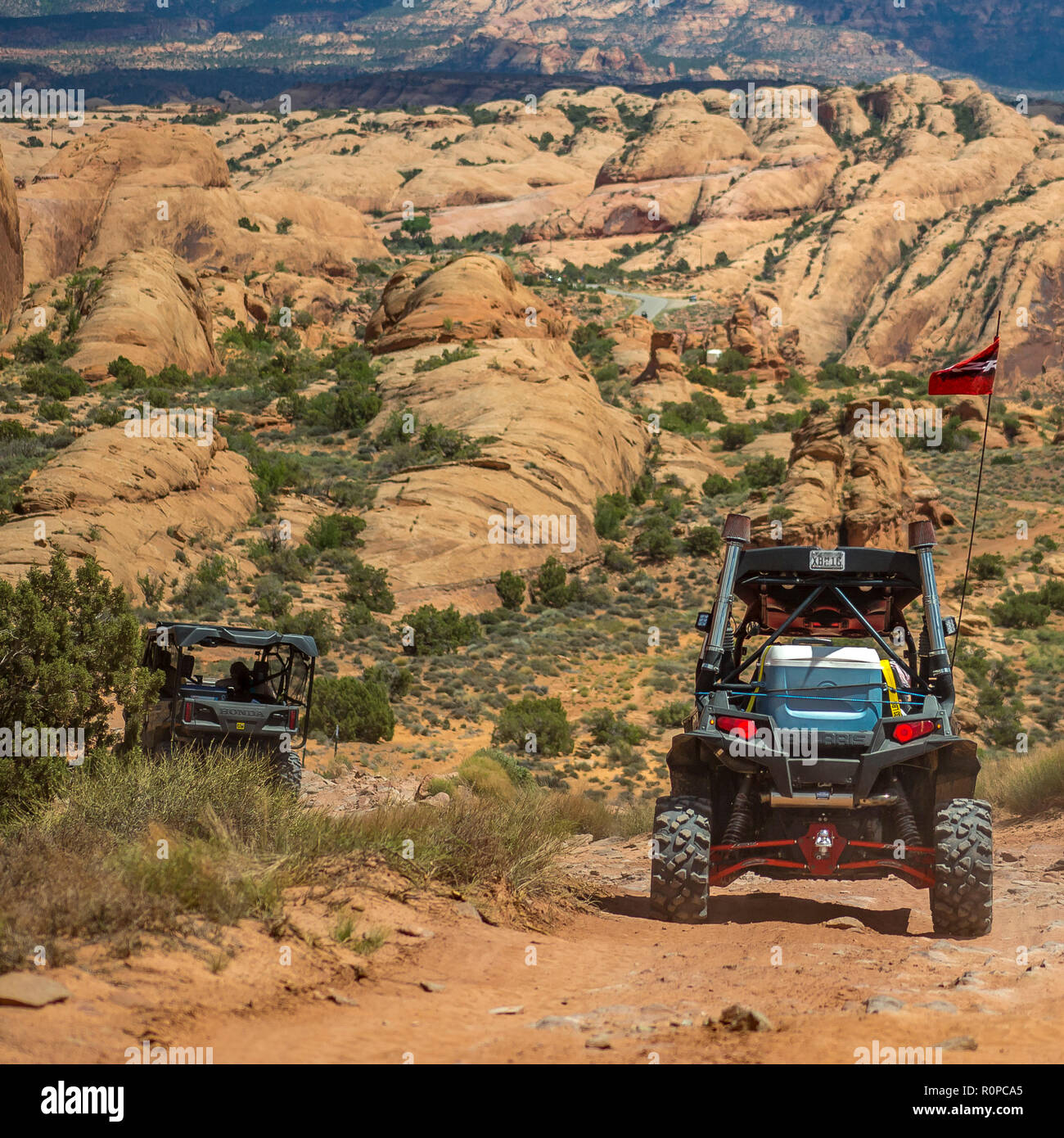 Moab utah off road hi-res stock photography and images - Alamy