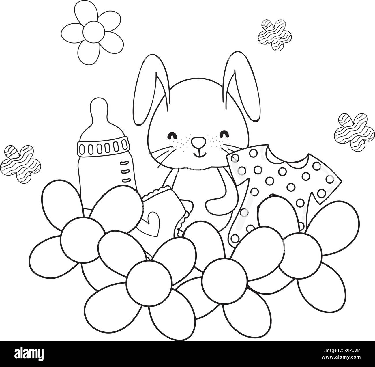 Toy clothing isolated Stock Vector Images - Alamy