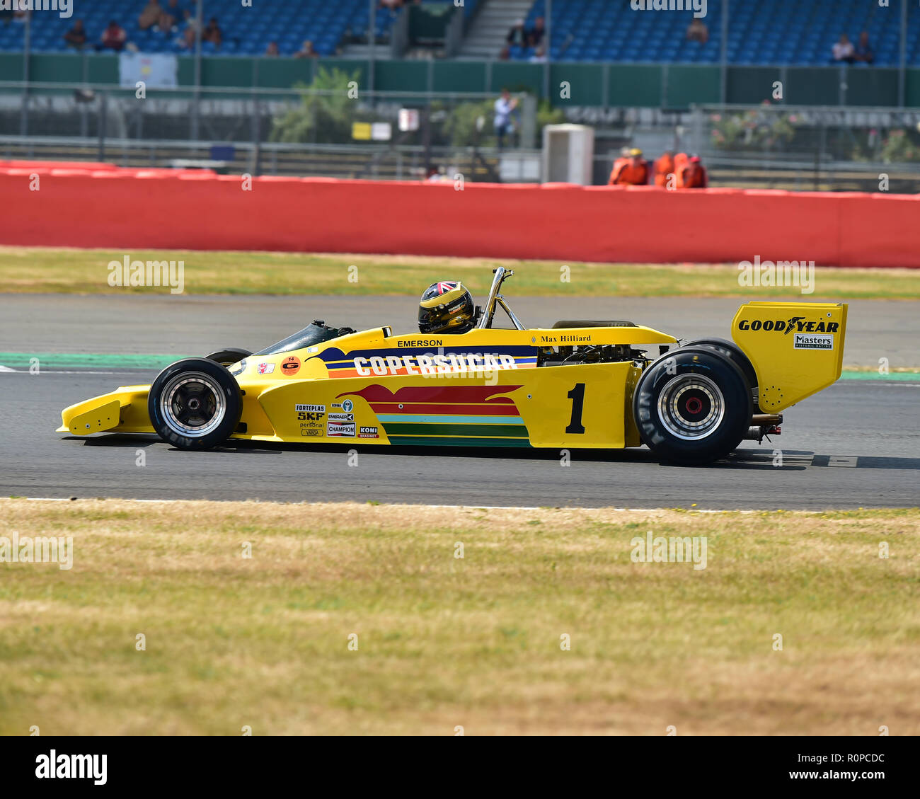 Max Smith-Hilliard, Fittipaldi F5A, FIA Masters, Historic Formula One ...
