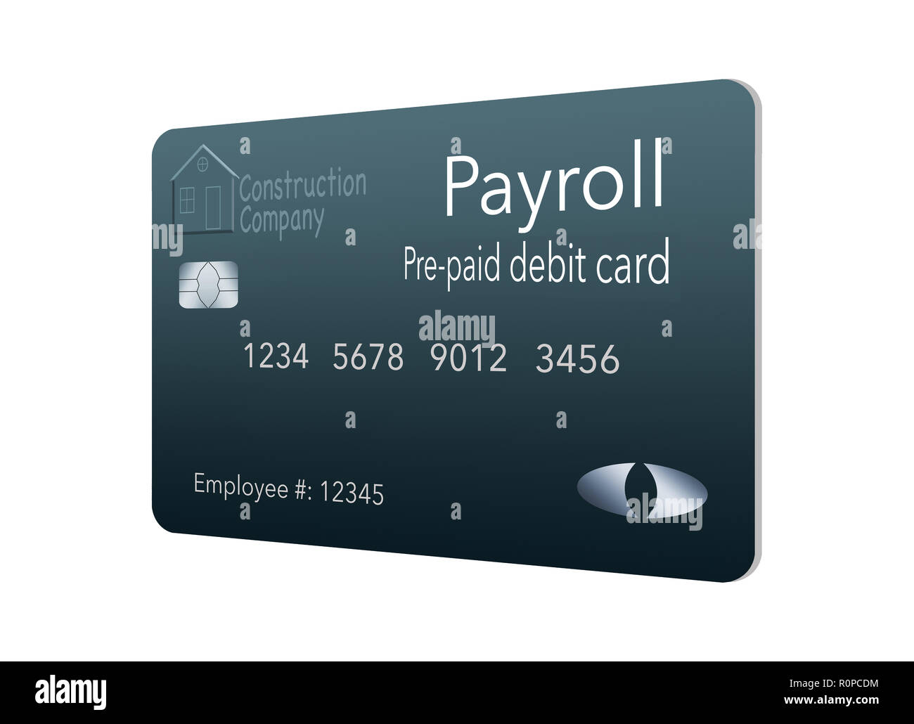 Here is a payroll debit card. It is a pre-paid debit card used to pay ...
