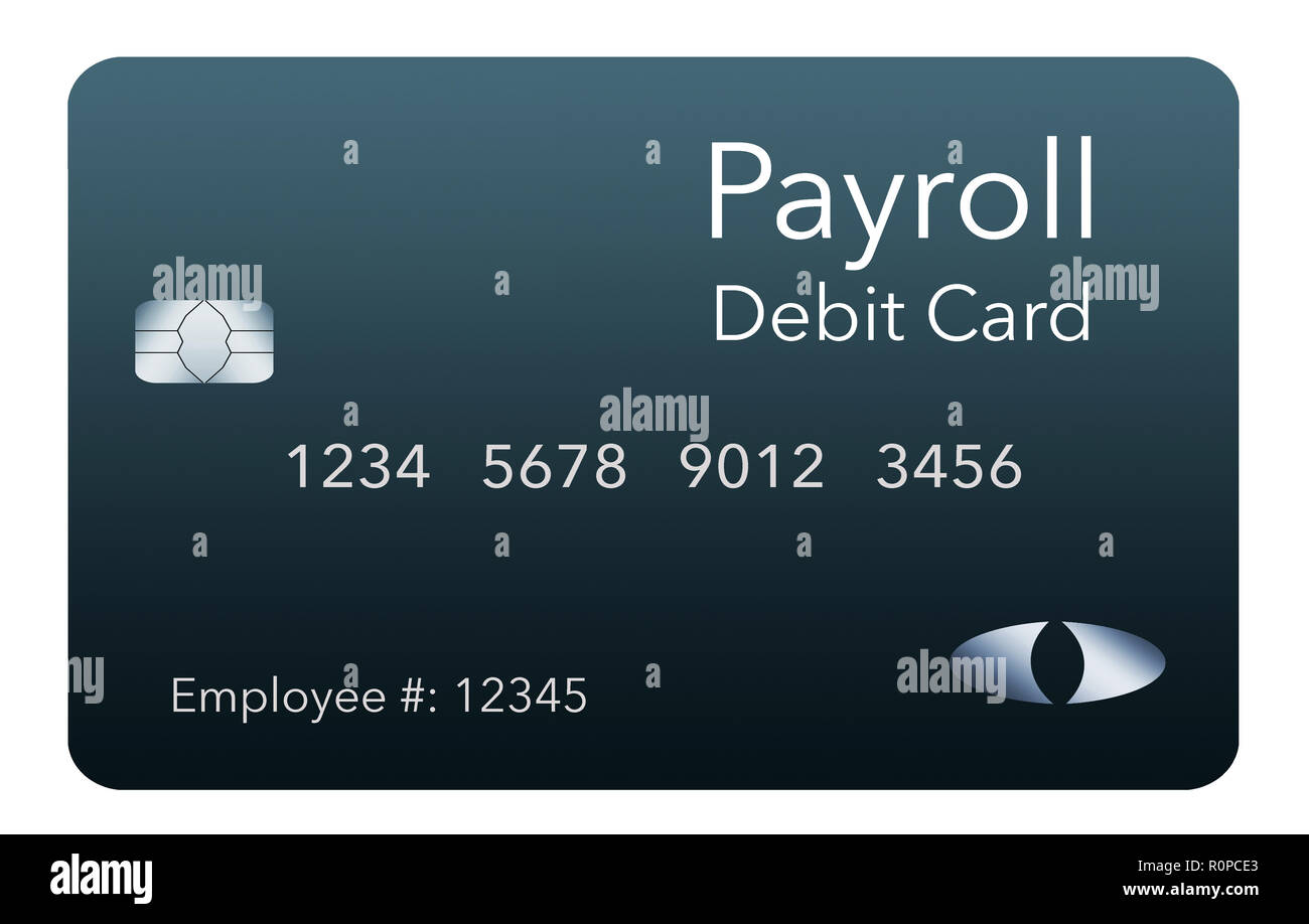 Here is a payroll debit card. It is a pre-paid debit card used to pay ...