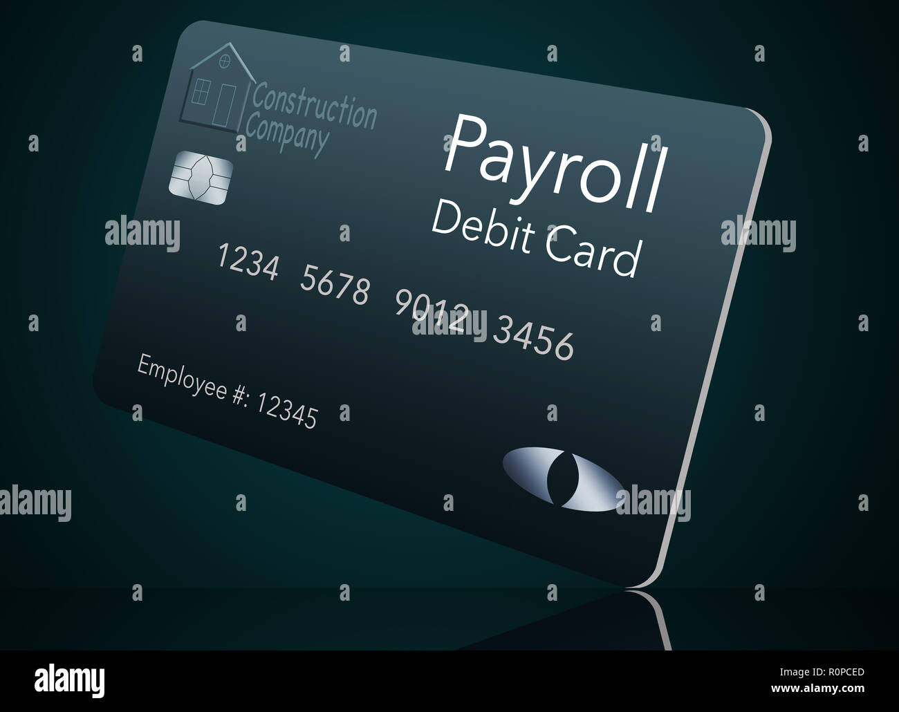 Here is a payroll debit card. It is a pre-paid debit card used to pay ...