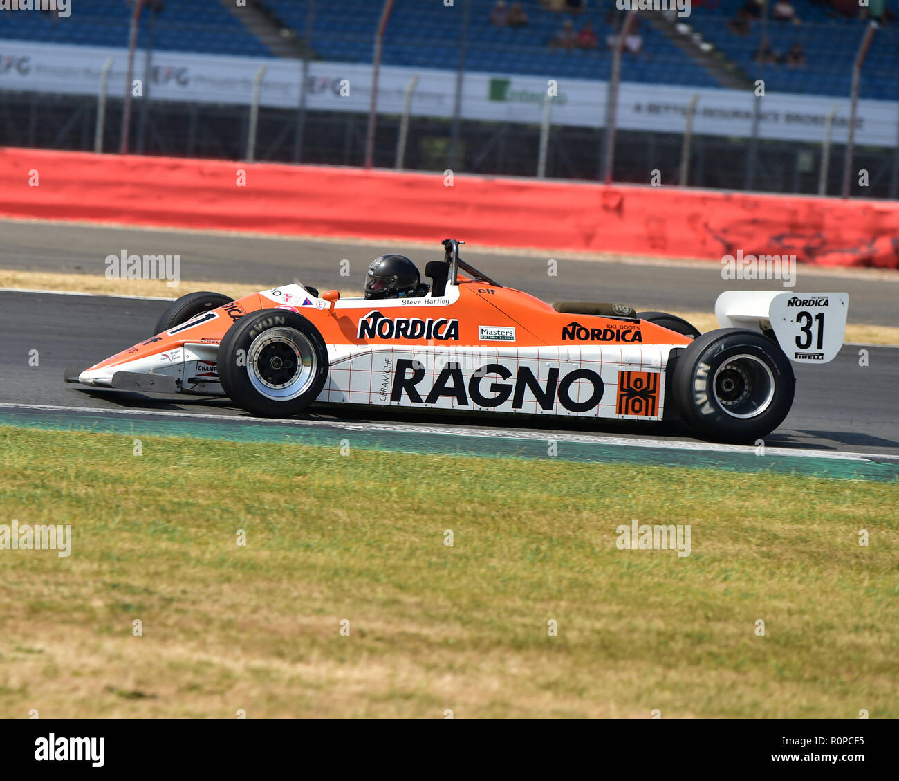 Steve Hartley, Arrows A4, FIA Masters, Historic Formula One, F1 ...