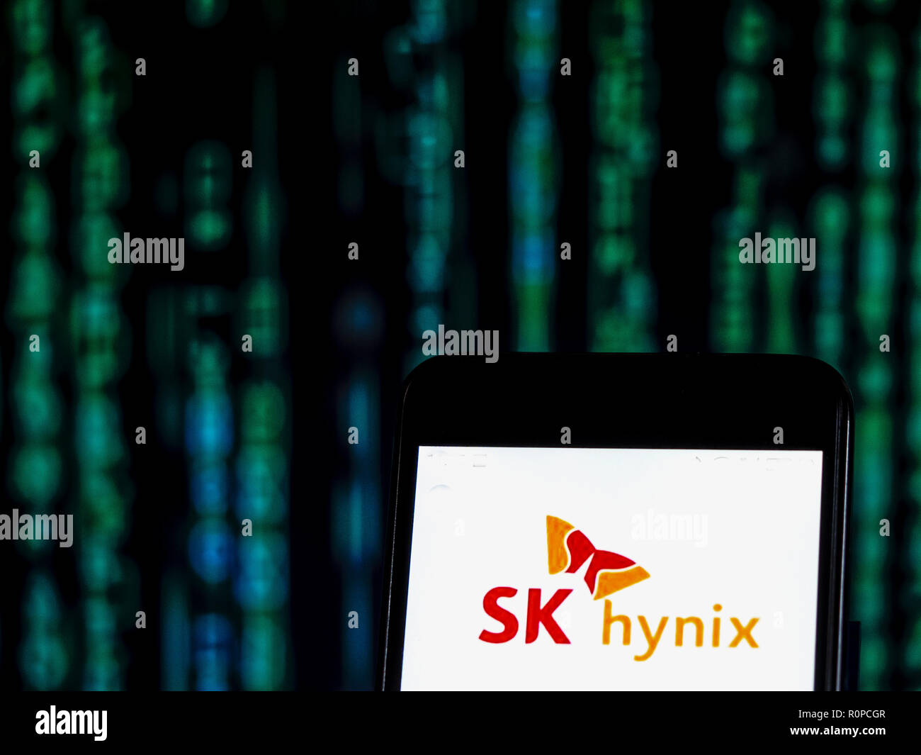 Logo sk hynix hi-res stock photography and images - Alamy