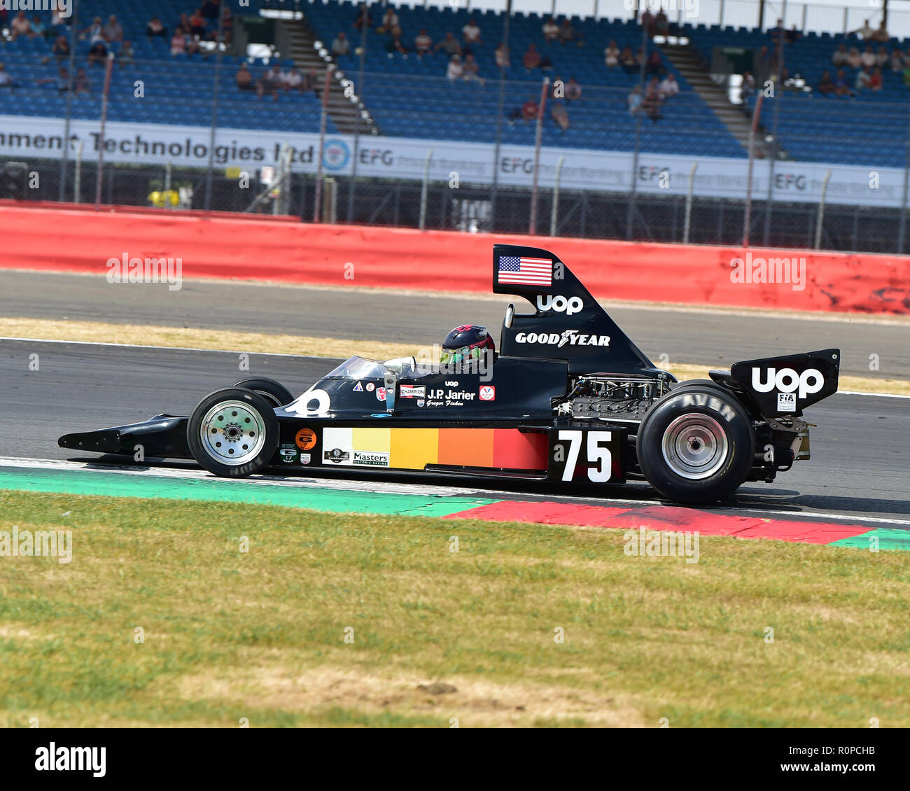 Gregor Fisken, Shadow DN5, FIA Masters, Historic Formula One, F1 ...