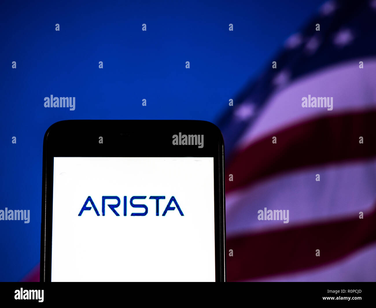 Arista logo hi-res stock photography and images - Alamy