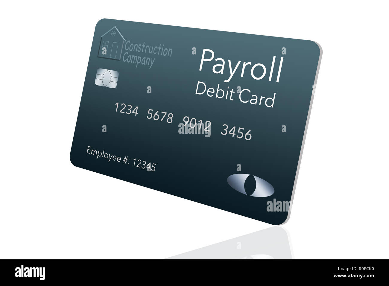Here is a payroll debit card. It is a pre-paid debit card used to pay ...