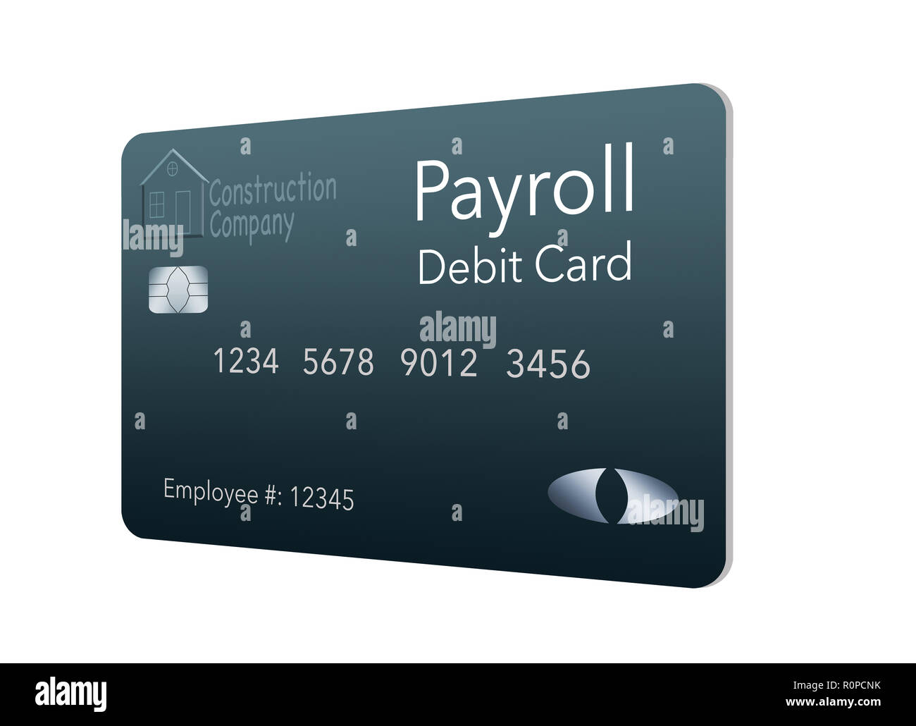 Here is a payroll debit card. It is a pre-paid debit card used to pay ...