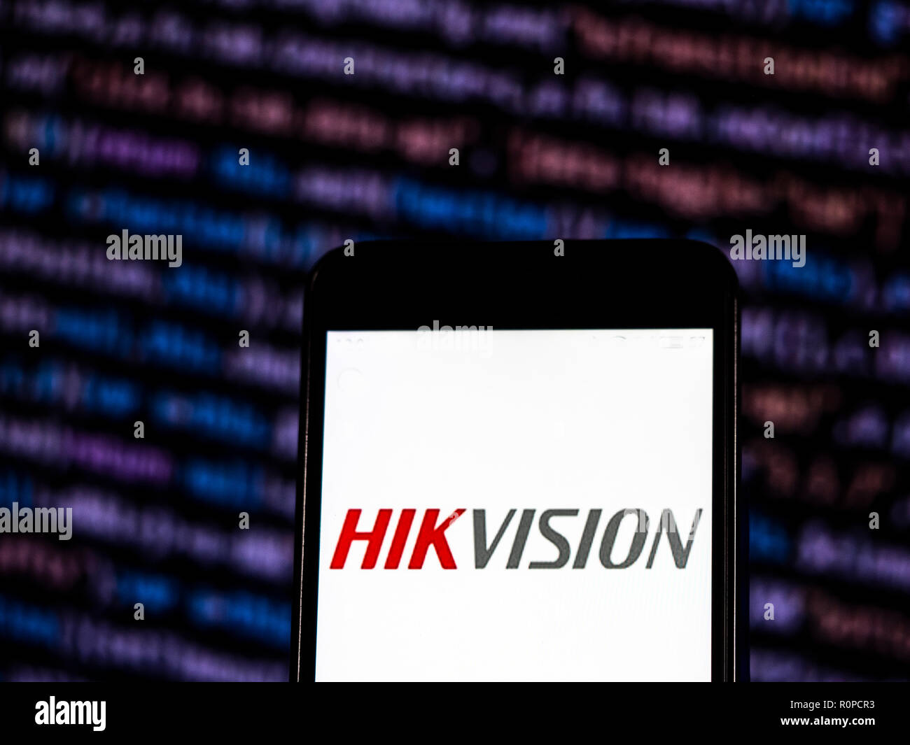 Hikvision company hi-res stock photography and images - Alamy