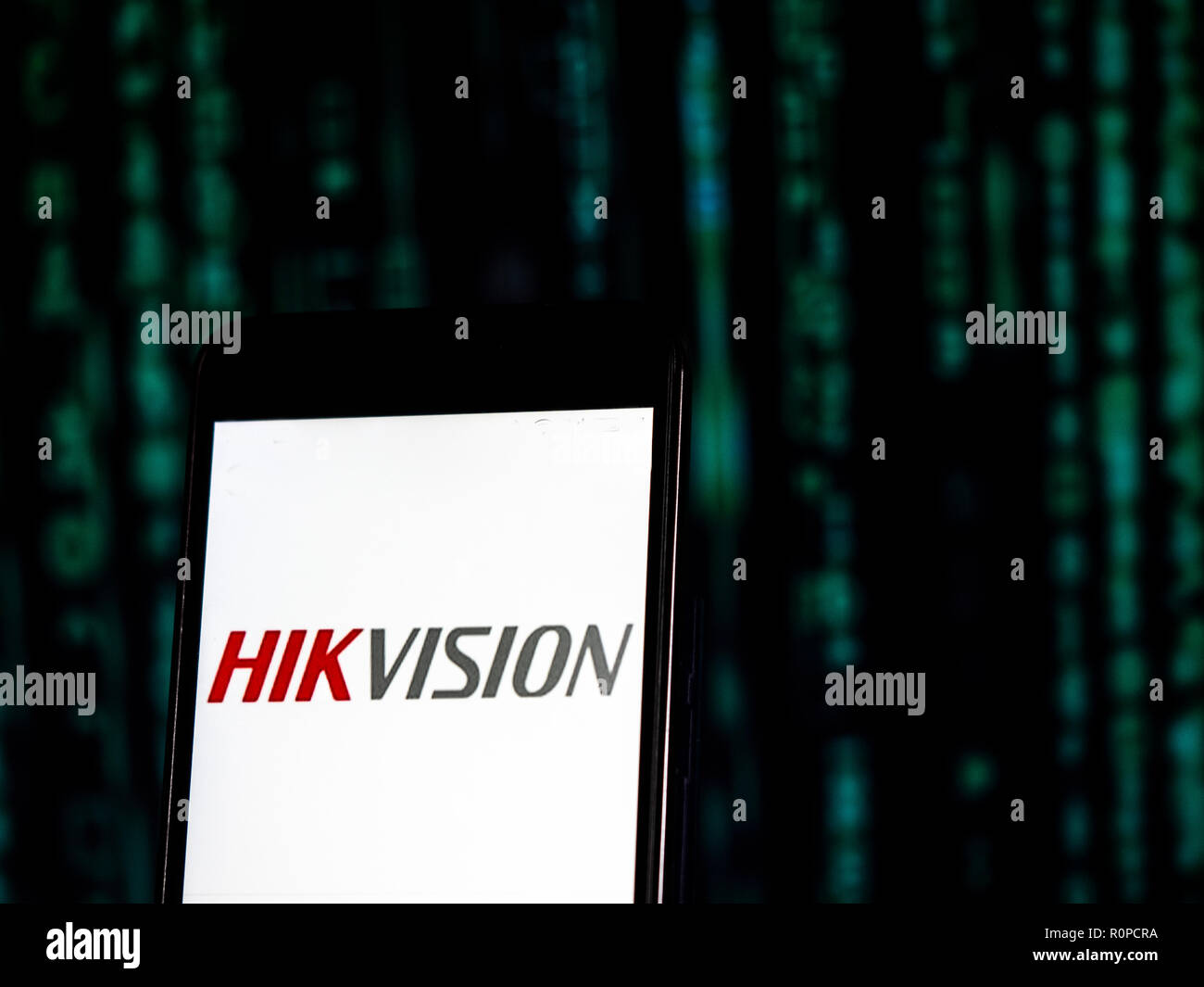 Hikvision hi-res stock photography and images - Alamy