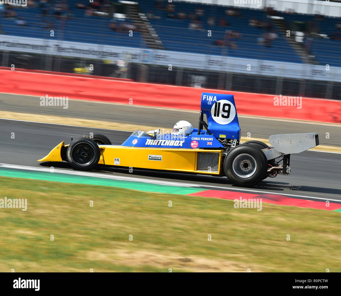 Chris Perkins, Surtees TS16, FIA Masters, Historic Formula One, F1 ...