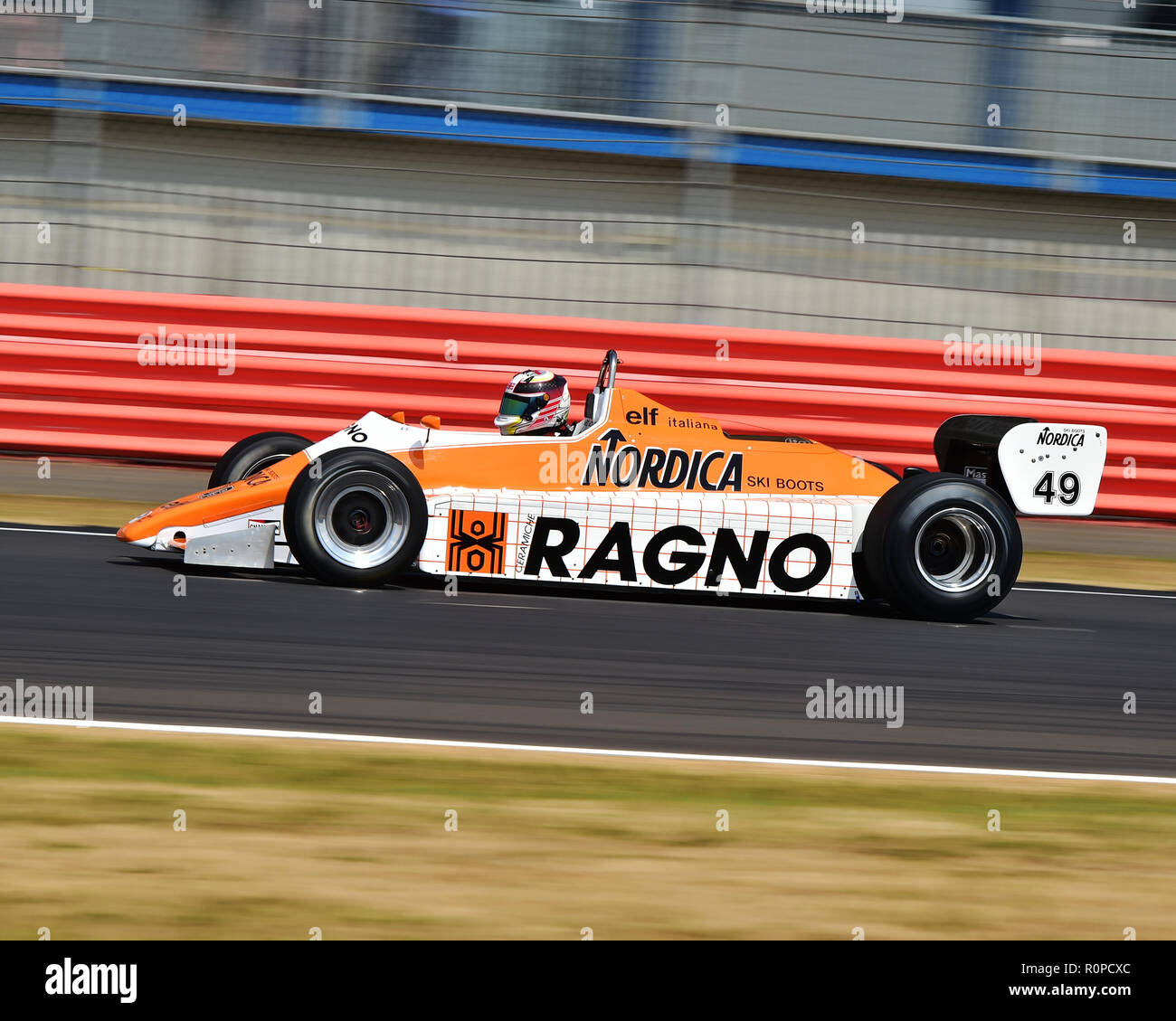 Neil Glover, Arrows A5, FIA Masters, Historic Formula One, F1, Formula ...