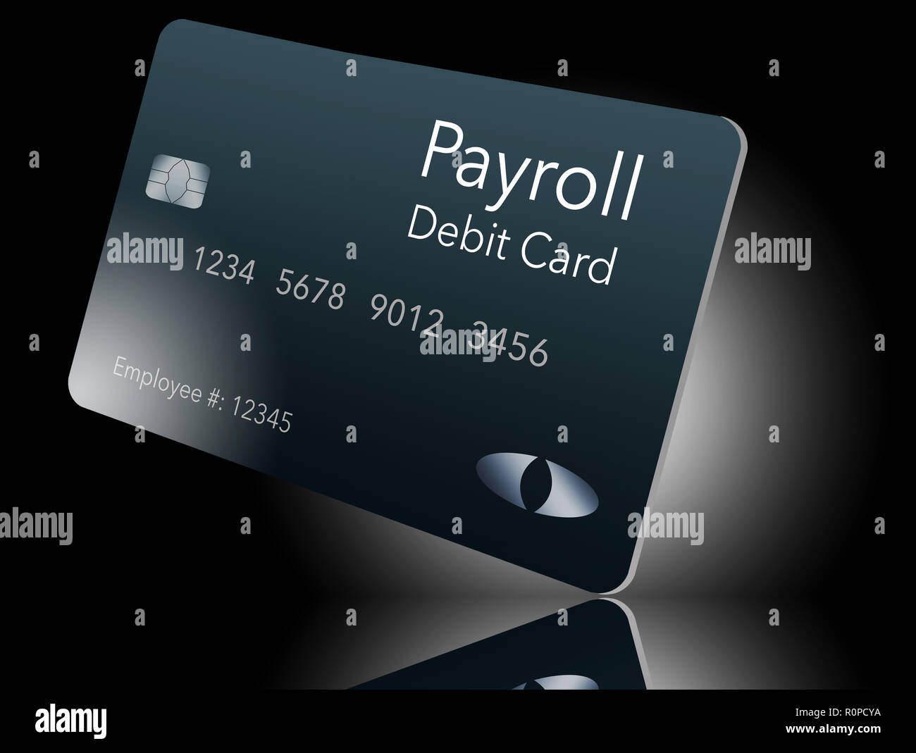 Here is a payroll debit card. It is a pre-paid debit card used to pay ...