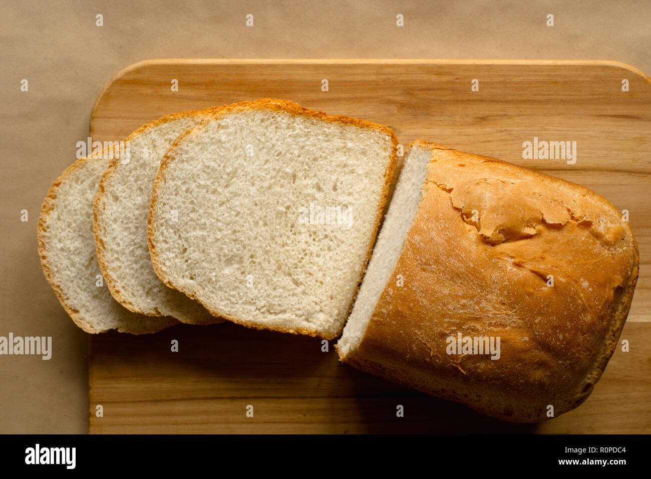 Grain bread top view hi-res stock photography and images - Alamy