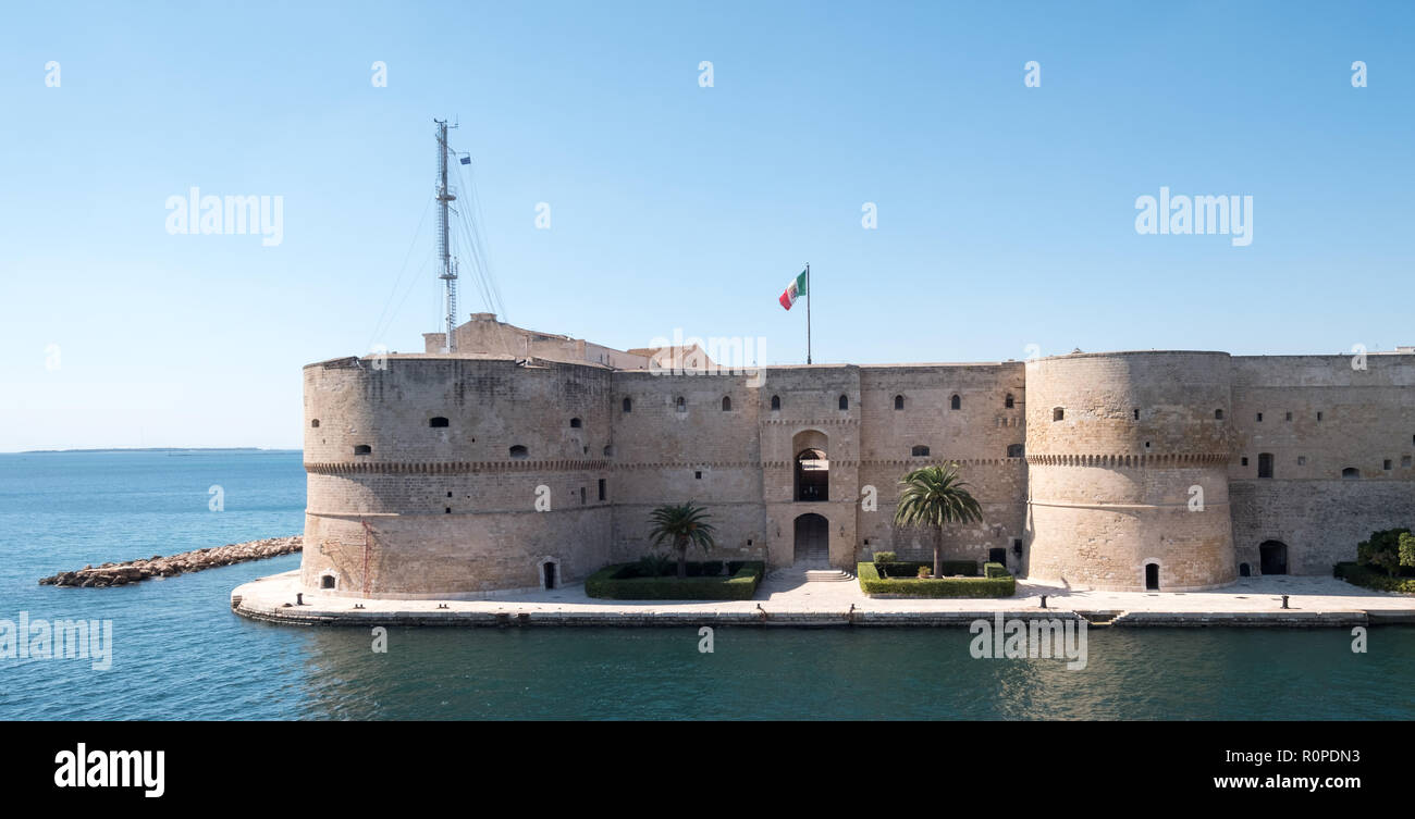 Castel taranto hi-res stock photography and images - Alamy