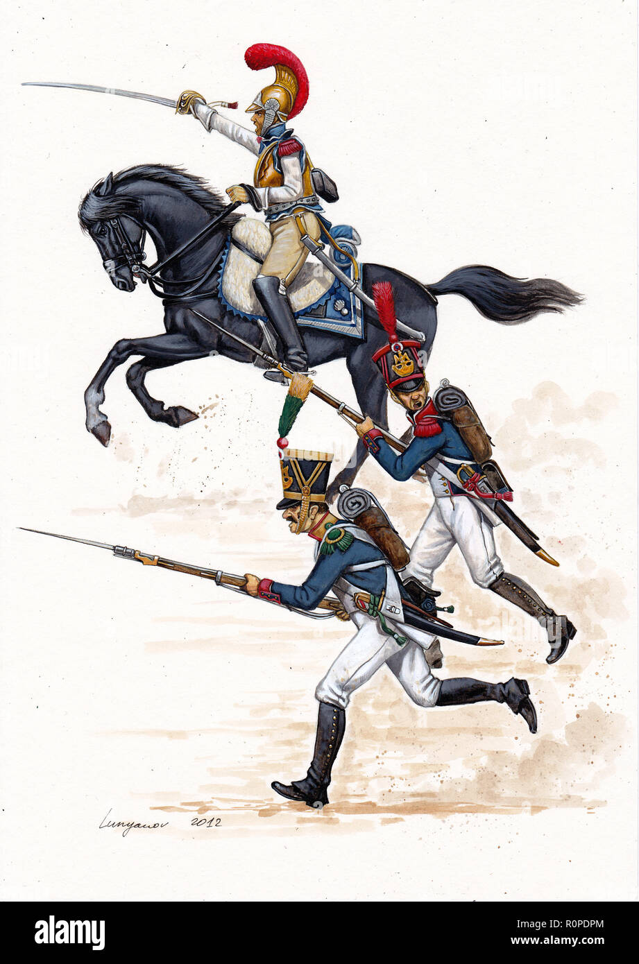 Line Infantry Stock Photos & Line Infantry Stock Images - Alamy